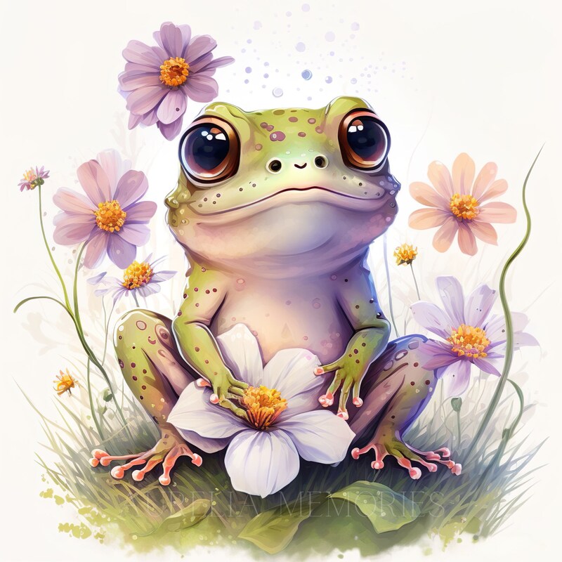Cute Frog Room Decor - Etsy
