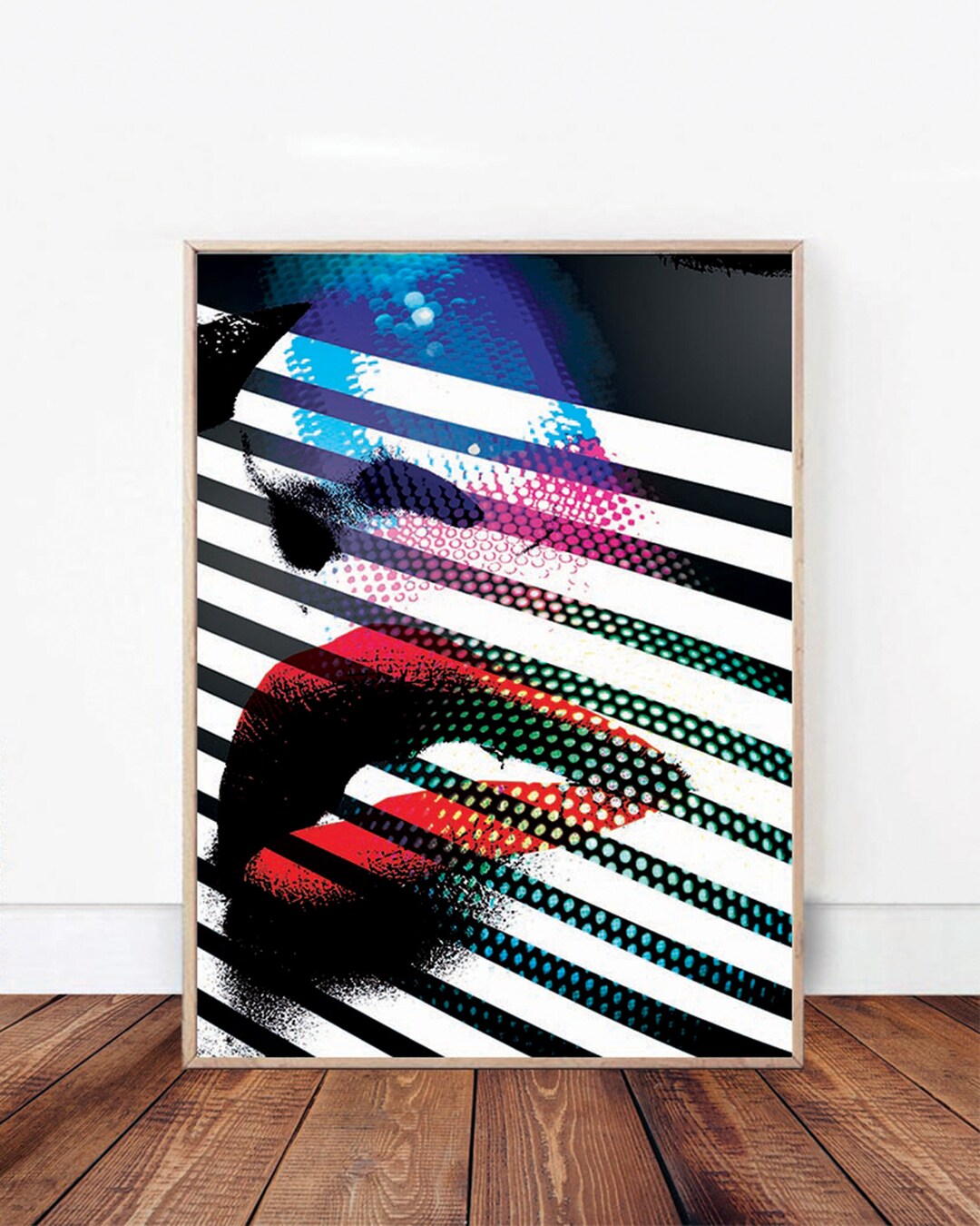 Woman Art Print, Woman Printable Wall Art, Young Woman Print, Woman ...