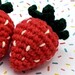 Amigurumi Strawberry Crochet Pattern: Beginner-friendly PDF (digital ...