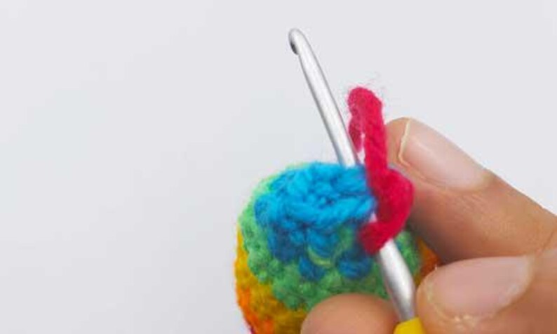 Digital PDF File - Crochet Pattern - Little Rainbow Fish. Super Easy to ...