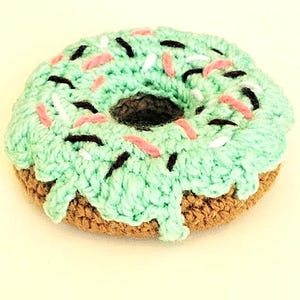 Digital PDF Crochet Pattern for Amigurumi Donut With Icing. - Etsy