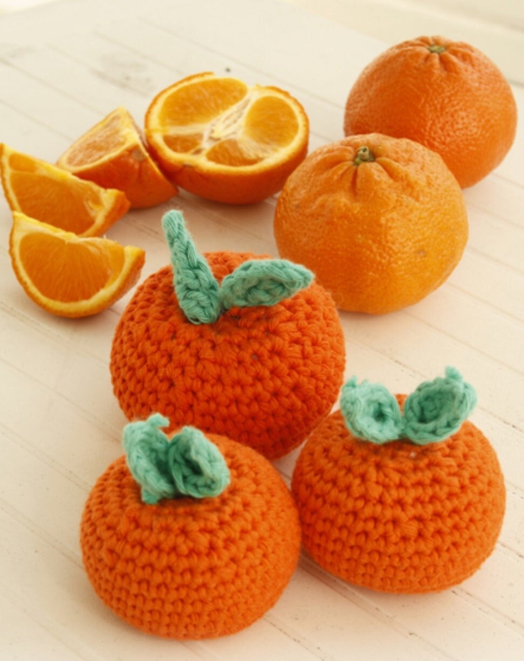 Digital PDF File - Crochet Pattern for Juicy Clementine. Great Project ...
