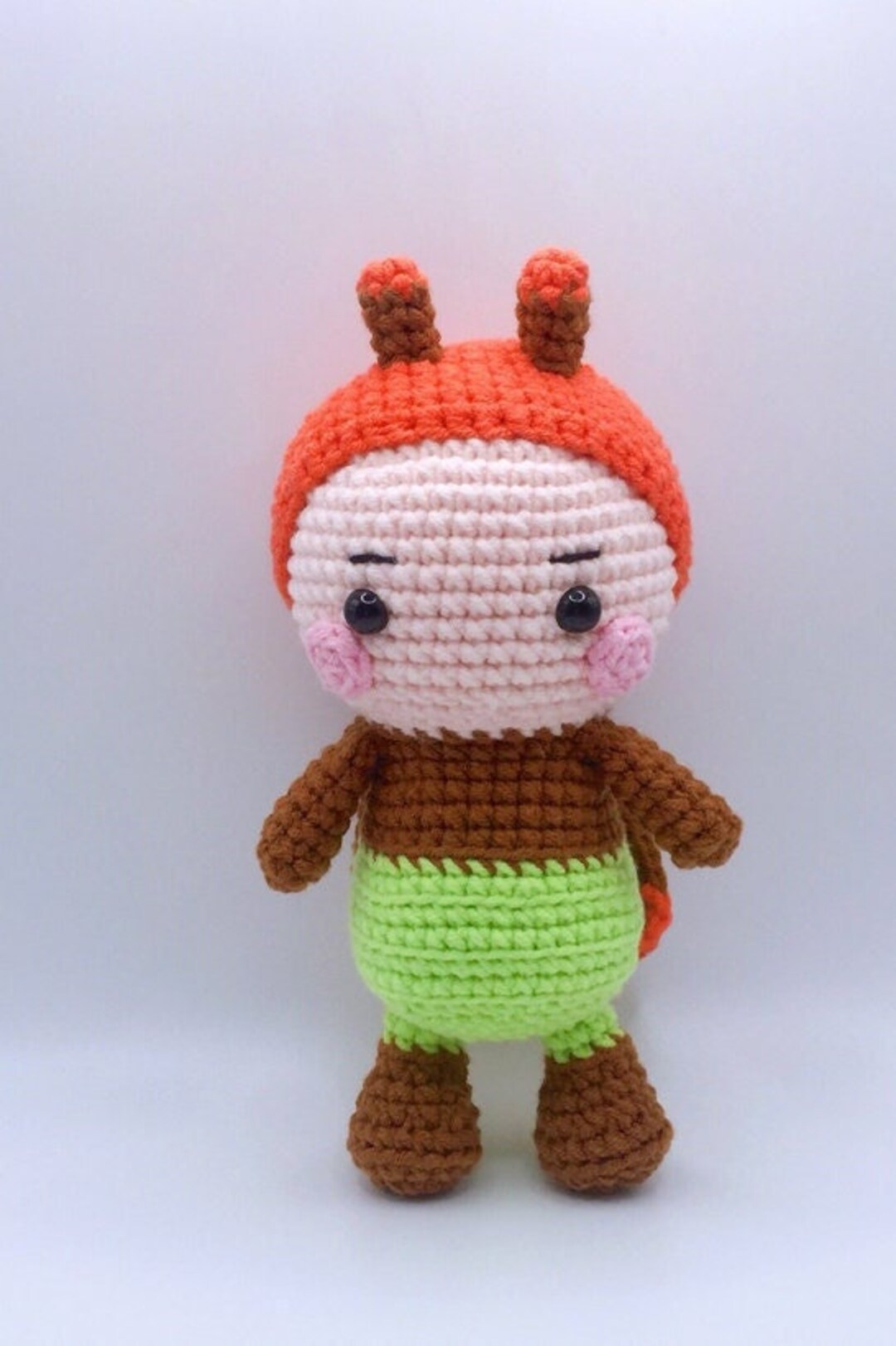 Digital PDF File Crochet Pattern for the Firefly Doll - Etsy