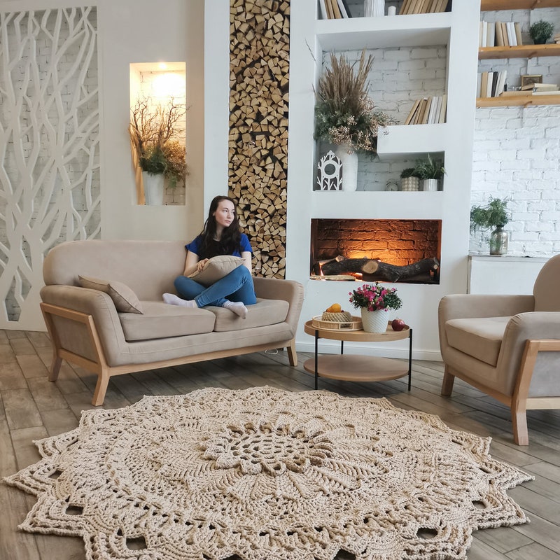 Crochet Rugs - Etsy