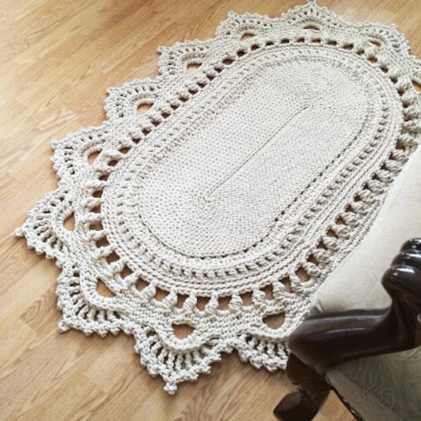 Crochet Rug - Etsy