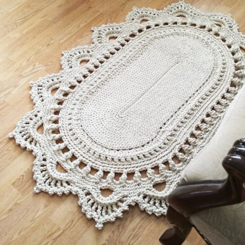 Crocheted Rugs - Etsy