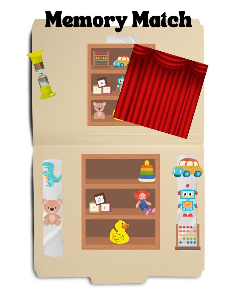 File Folder Game Bundle, Sped Resources, Life Skills Activities ...