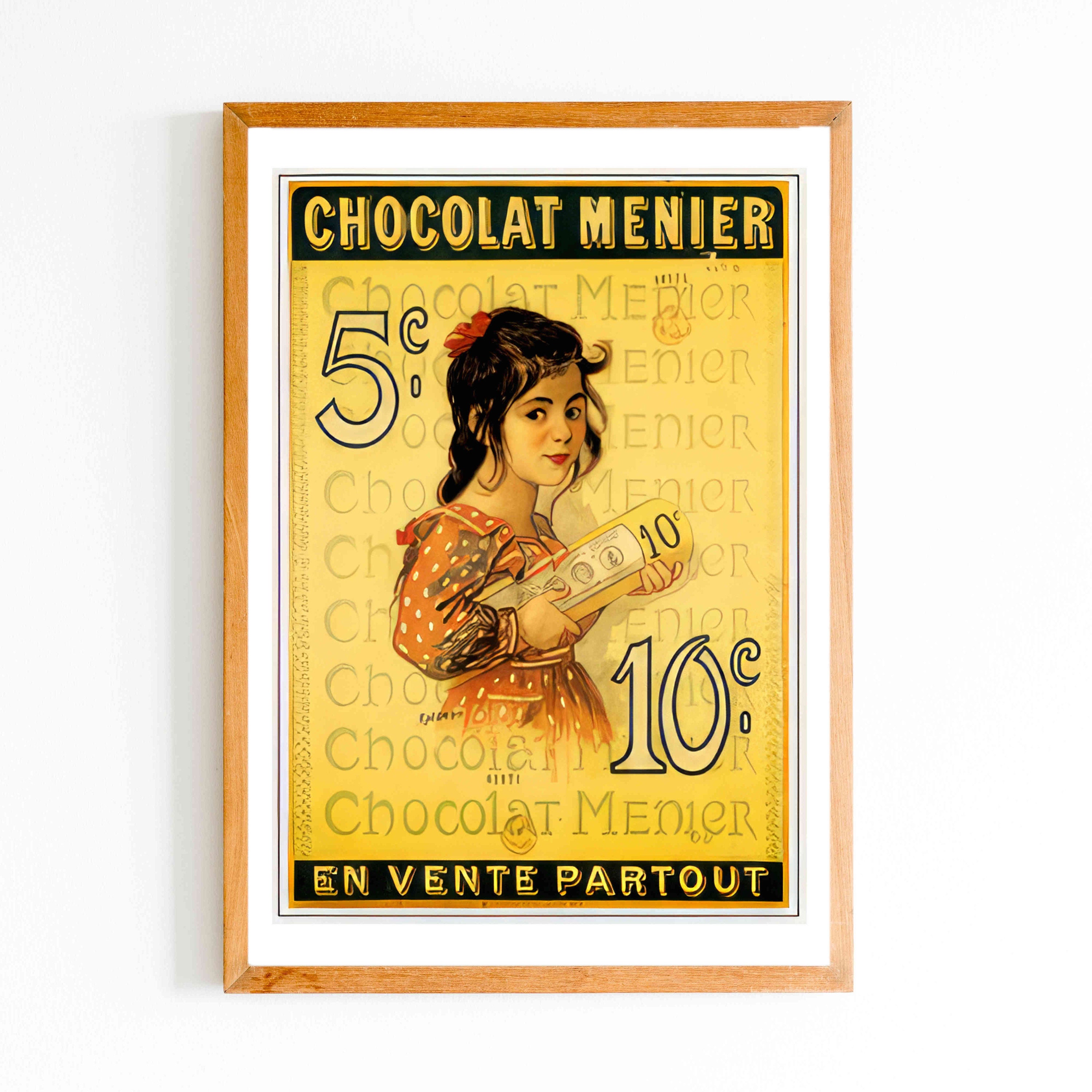 Vintage Chocolate Posters