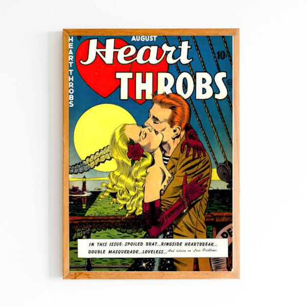 Heartthrob Poster - Etsy