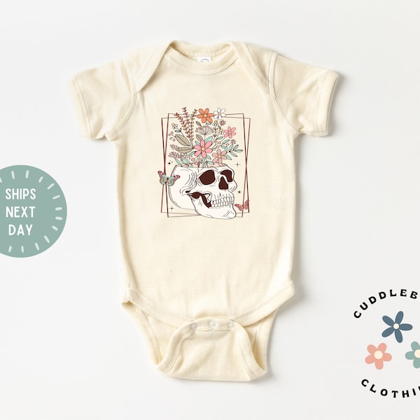 Skull Onesies - Etsy