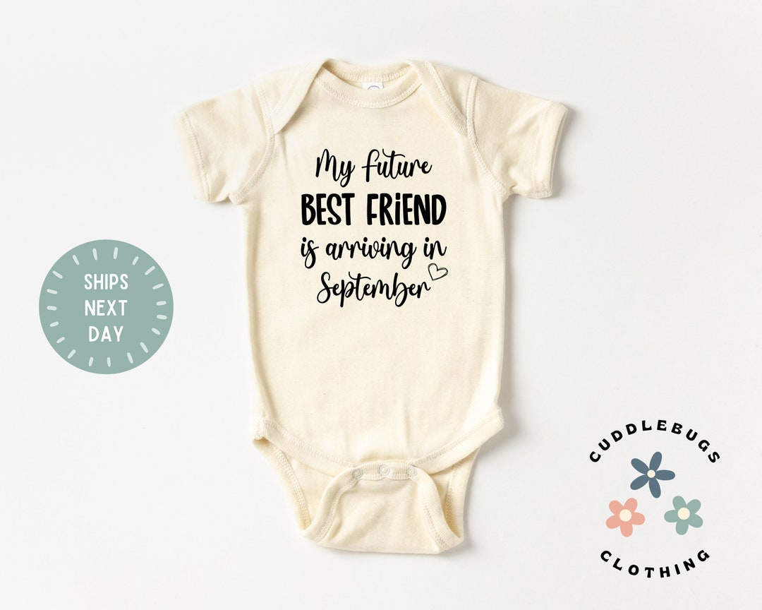 Best Friend Baby Onesies® Bodysuit - Personalized Future Best Friend ...
