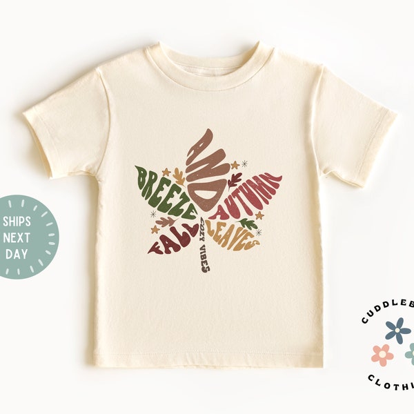 Toddler Fall Shirt - Etsy
