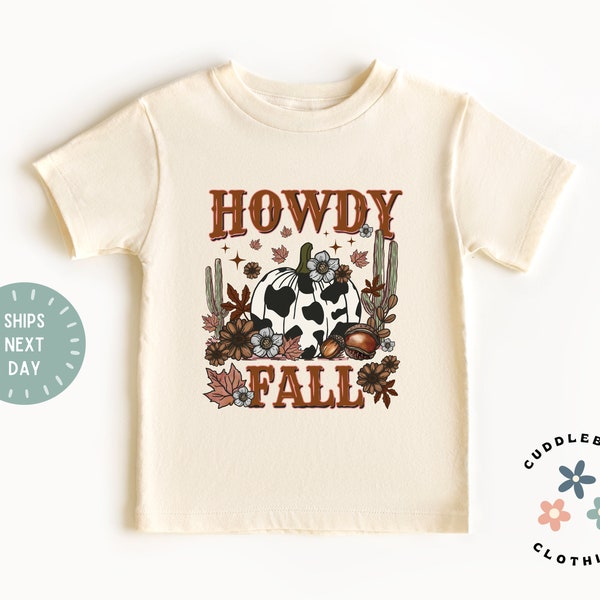 Toddler Fall Shirt - Etsy