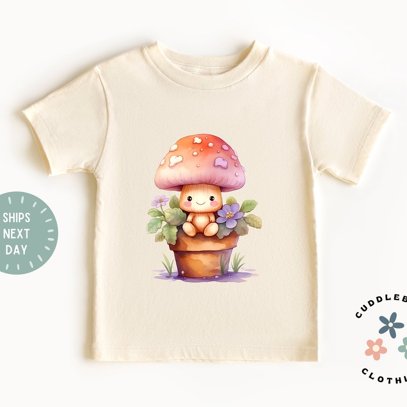 Mushroom Shirt - Etsy