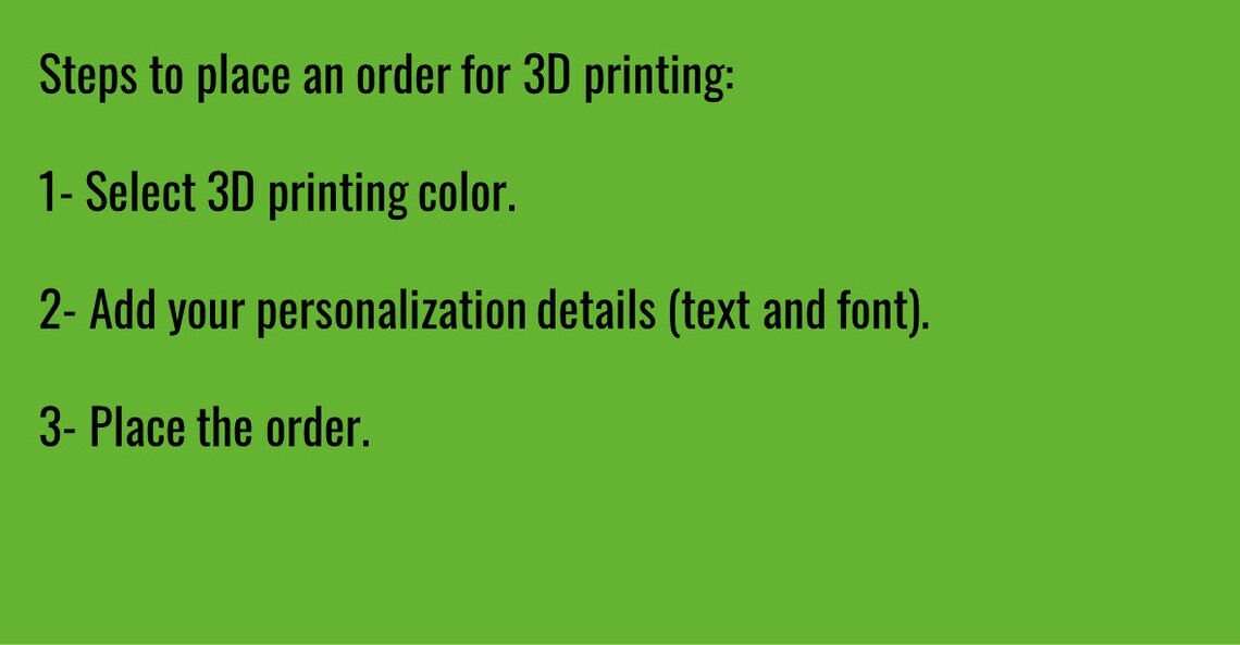 3D Printed Keychain | Personalized Keychain | Custom 3D Printing ...