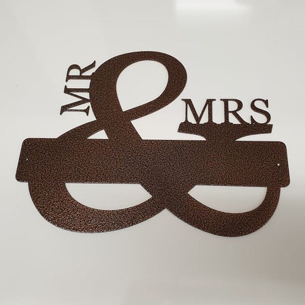 Mr and Mrs Wall Art - Etsy UK