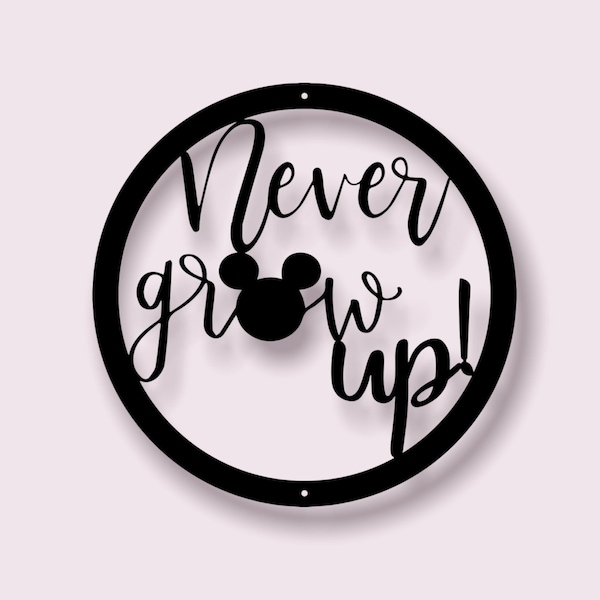 Mickey Mouse Sign - Etsy UK