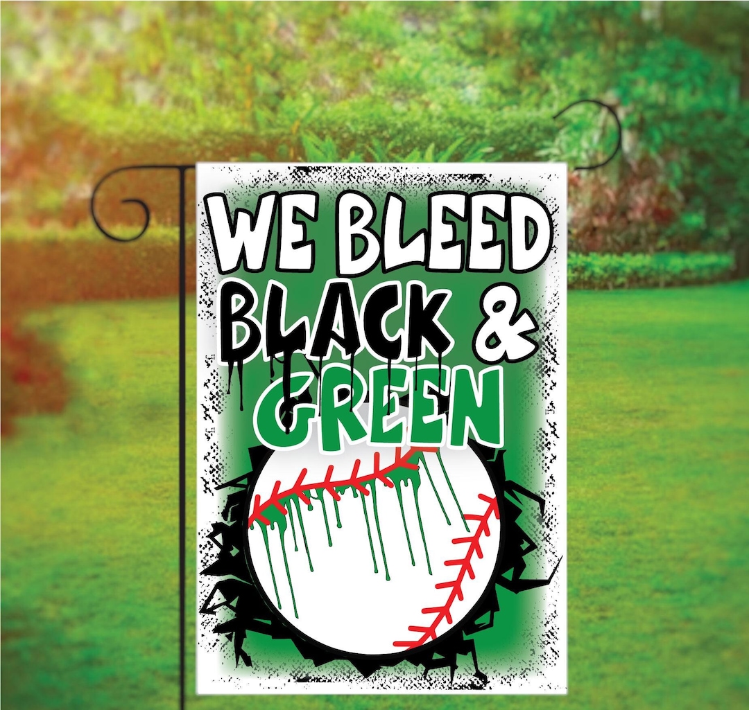 Custom Team Colors Baseball Garden Flag | Personalized Yard Decor - Etsy