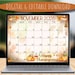 Editable November 2026 Calendar | Watercolor Thanksgiving Theme ...