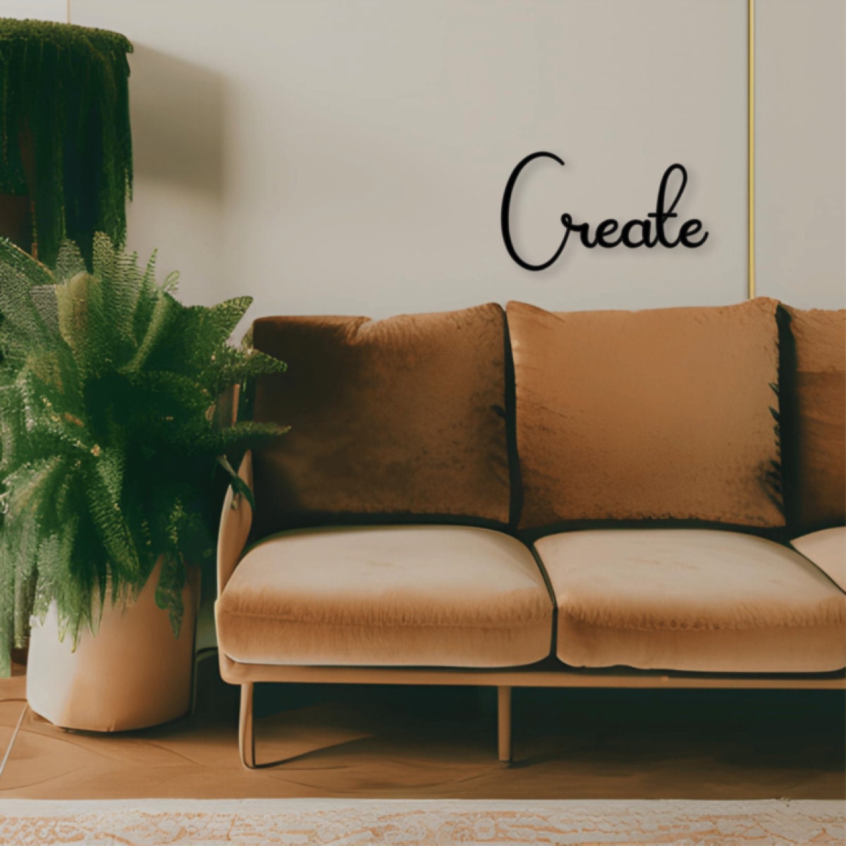 Create Decorative Metal Word Wall Art to Inspire Artistic Expression - Etsy