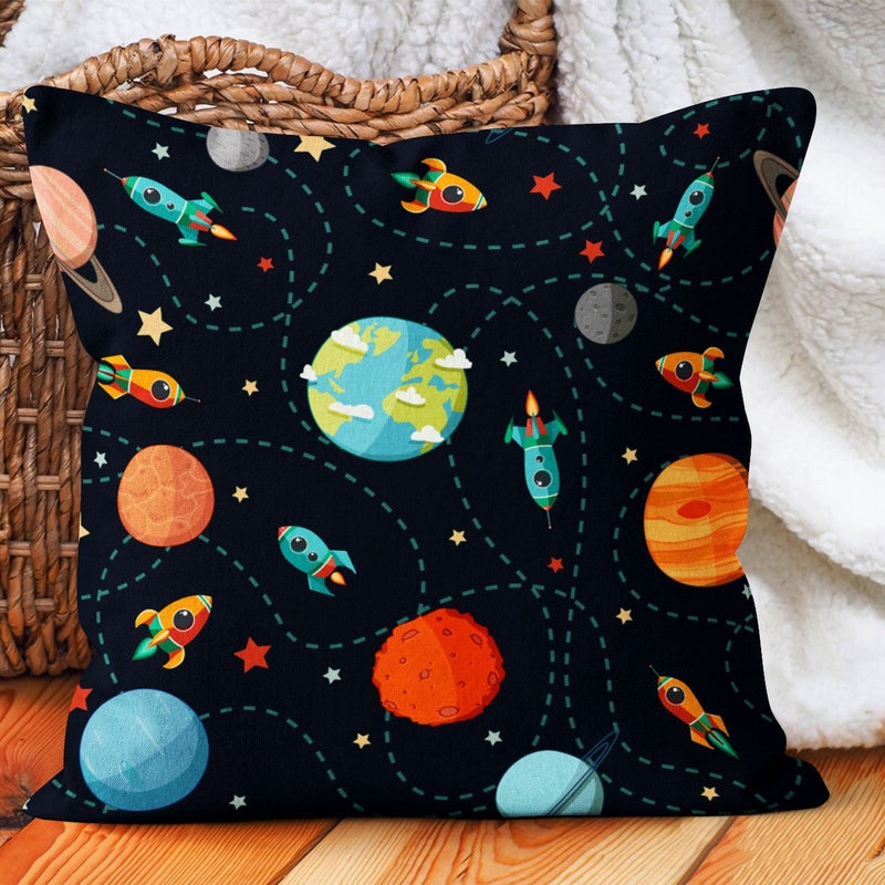Space Themed Pillows - Etsy