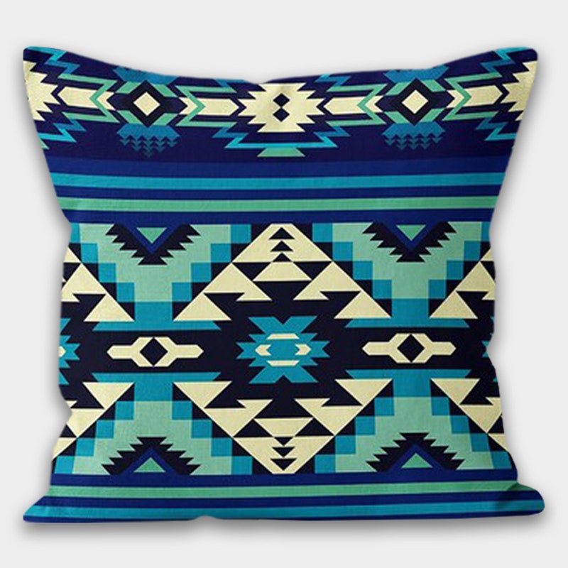 Aztec Pillow - Etsy