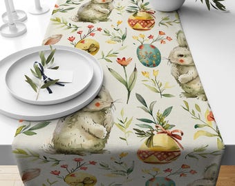 Easter Table Runner - Etsy
