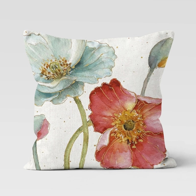 Poppy Pillows - Etsy