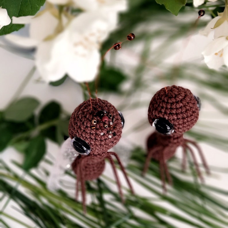 Ant Crochet Pattern, Amigurumi Ant, Crochet Ant, Cute Ant, Amigurumi ...
