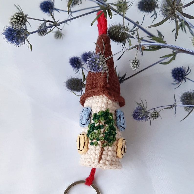 Little House Key, Holder Crochet Pattern, Little House, Key Chain ...
