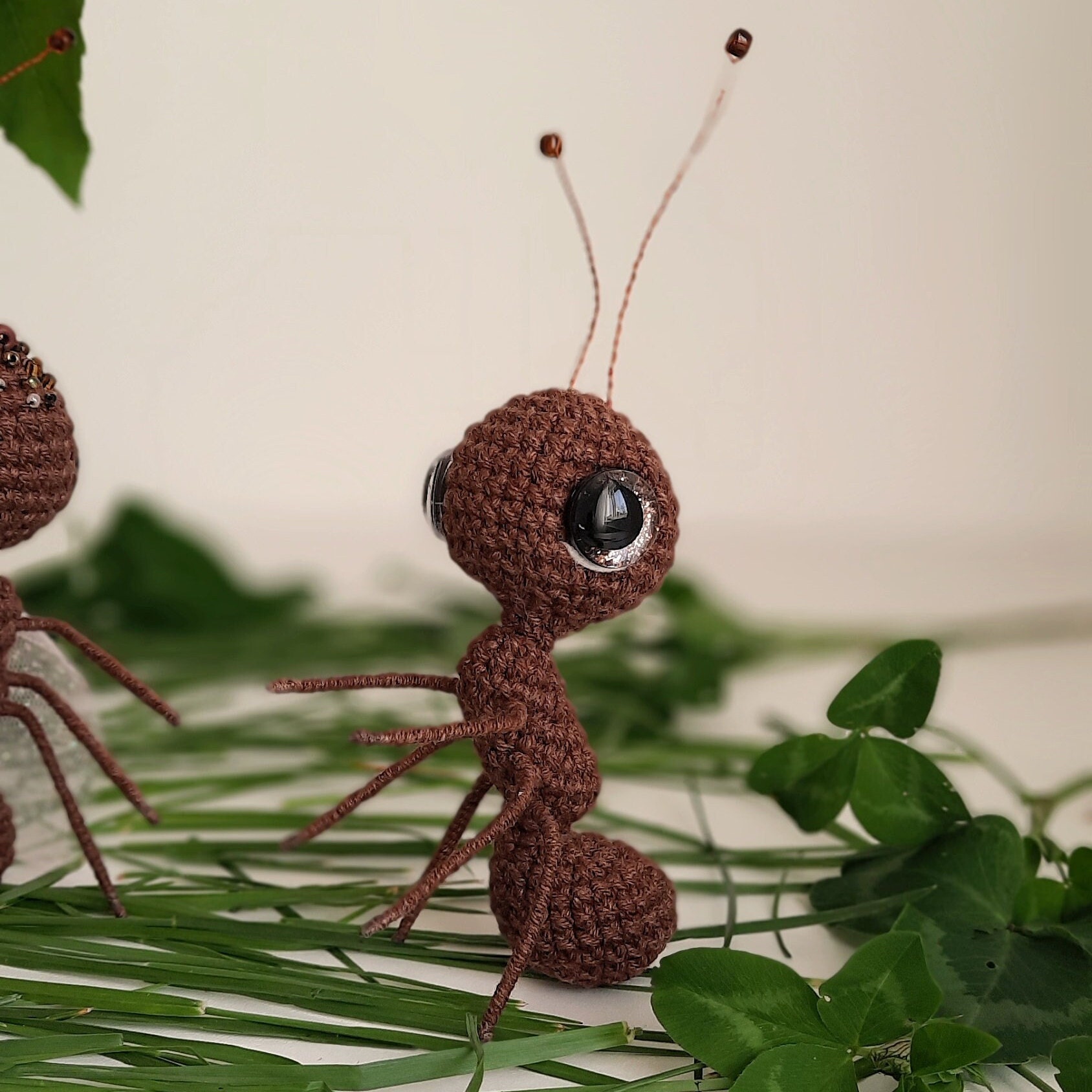 Ant Crochet Pattern, Amigurumi Ant, Crochet Ant, Cute Ant, Amigurumi ...