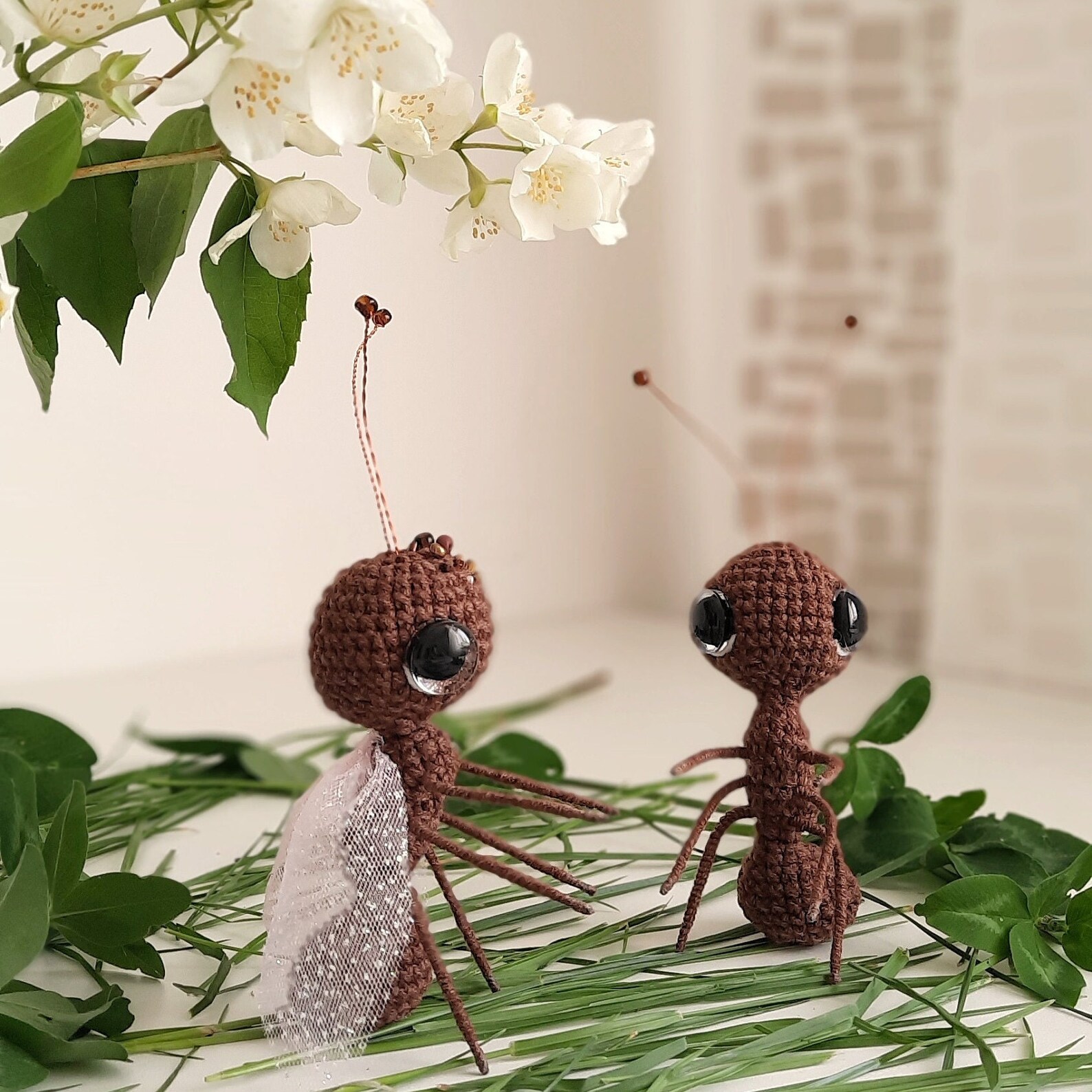 Ant Crochet Pattern, Amigurumi Ant, Crochet Ant, Cute Ant, Amigurumi ...