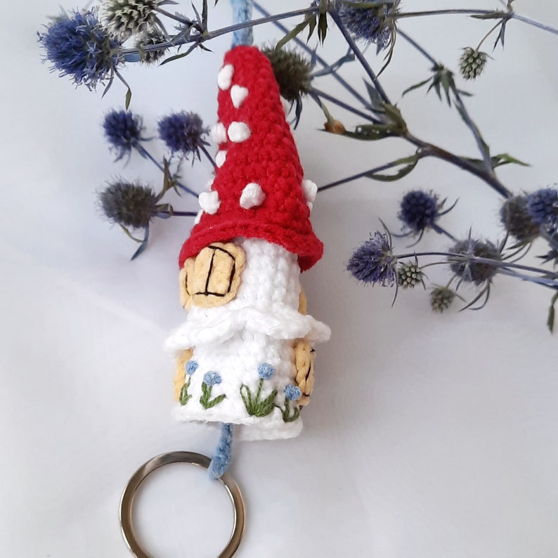 Little House Key, Holder Crochet Pattern, Little House, Key Chain ...