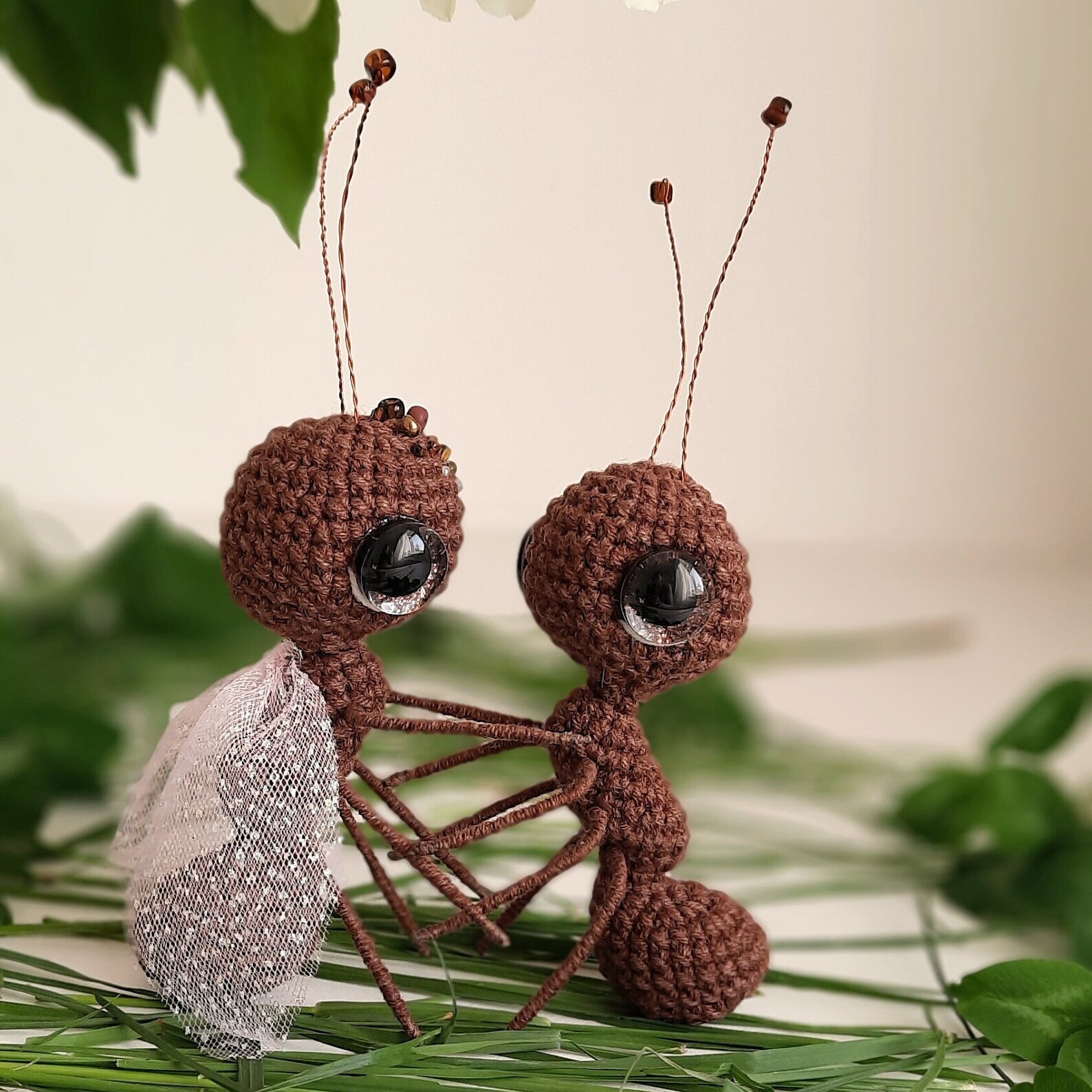 Ant Crochet Pattern, Amigurumi Ant, Crochet Ant, Cute Ant, Amigurumi ...