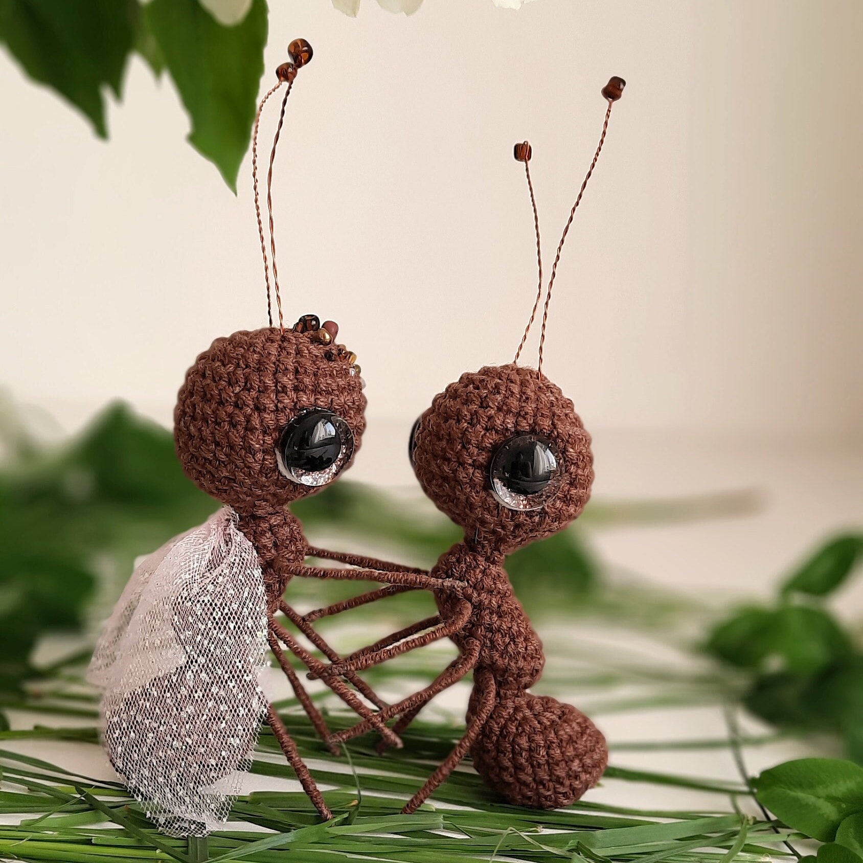 Ant Crochet Pattern, Amigurumi Ant, Crochet Ant, Cute Ant, Amigurumi ...