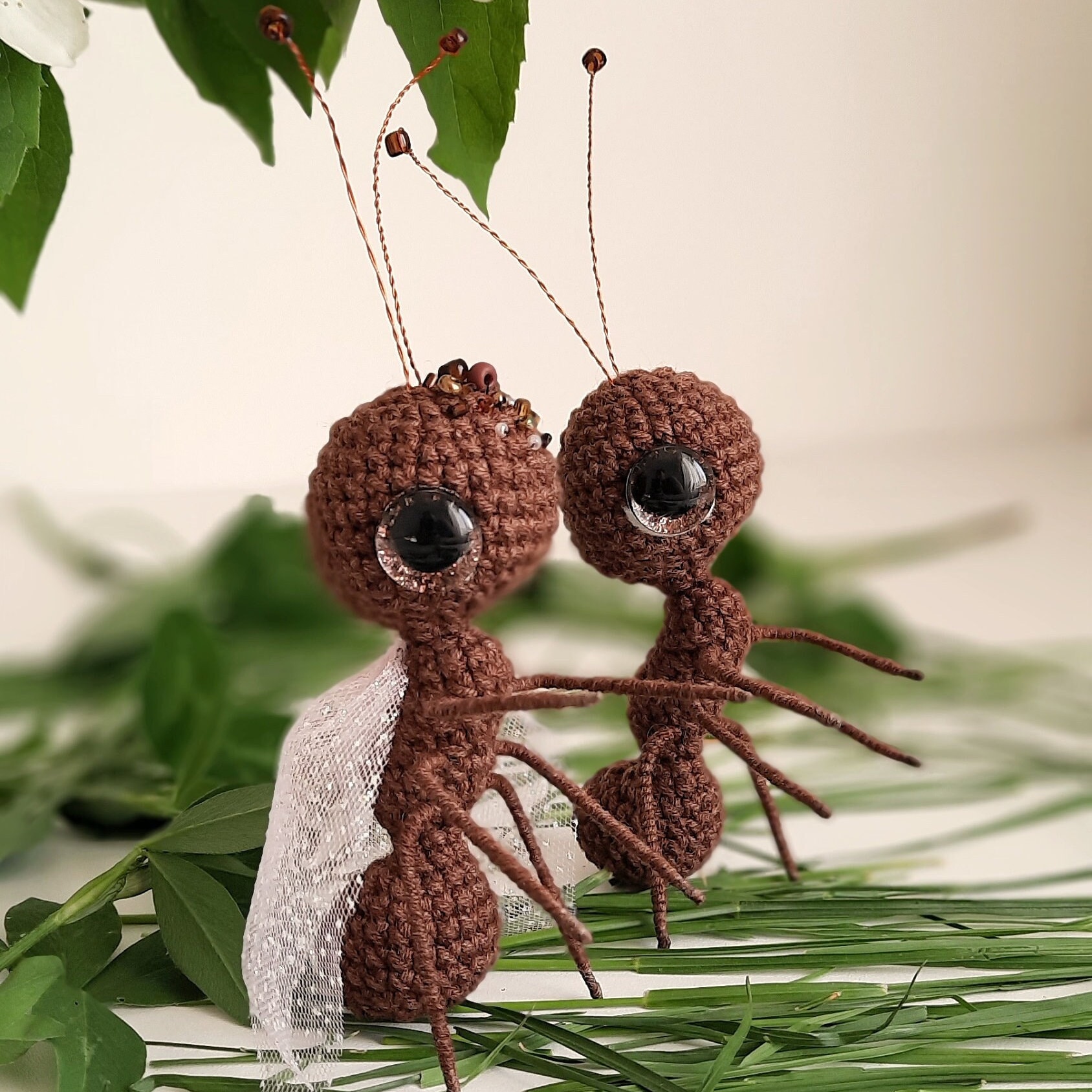 Ant Crochet Pattern, Amigurumi Ant, Crochet Ant, Cute Ant, Amigurumi ...