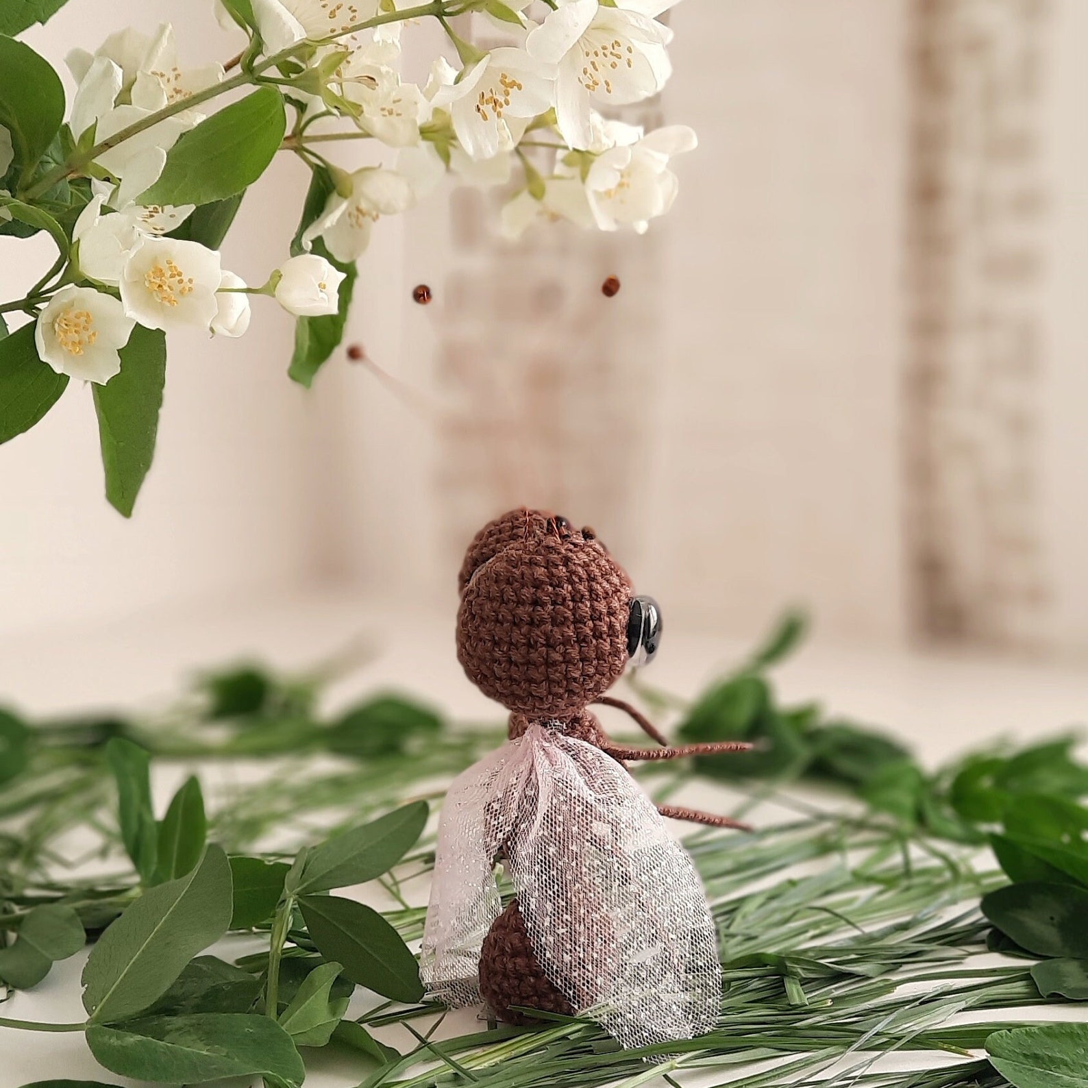 Ant Crochet Pattern, Amigurumi Ant, Crochet Ant, Cute Ant, Amigurumi ...