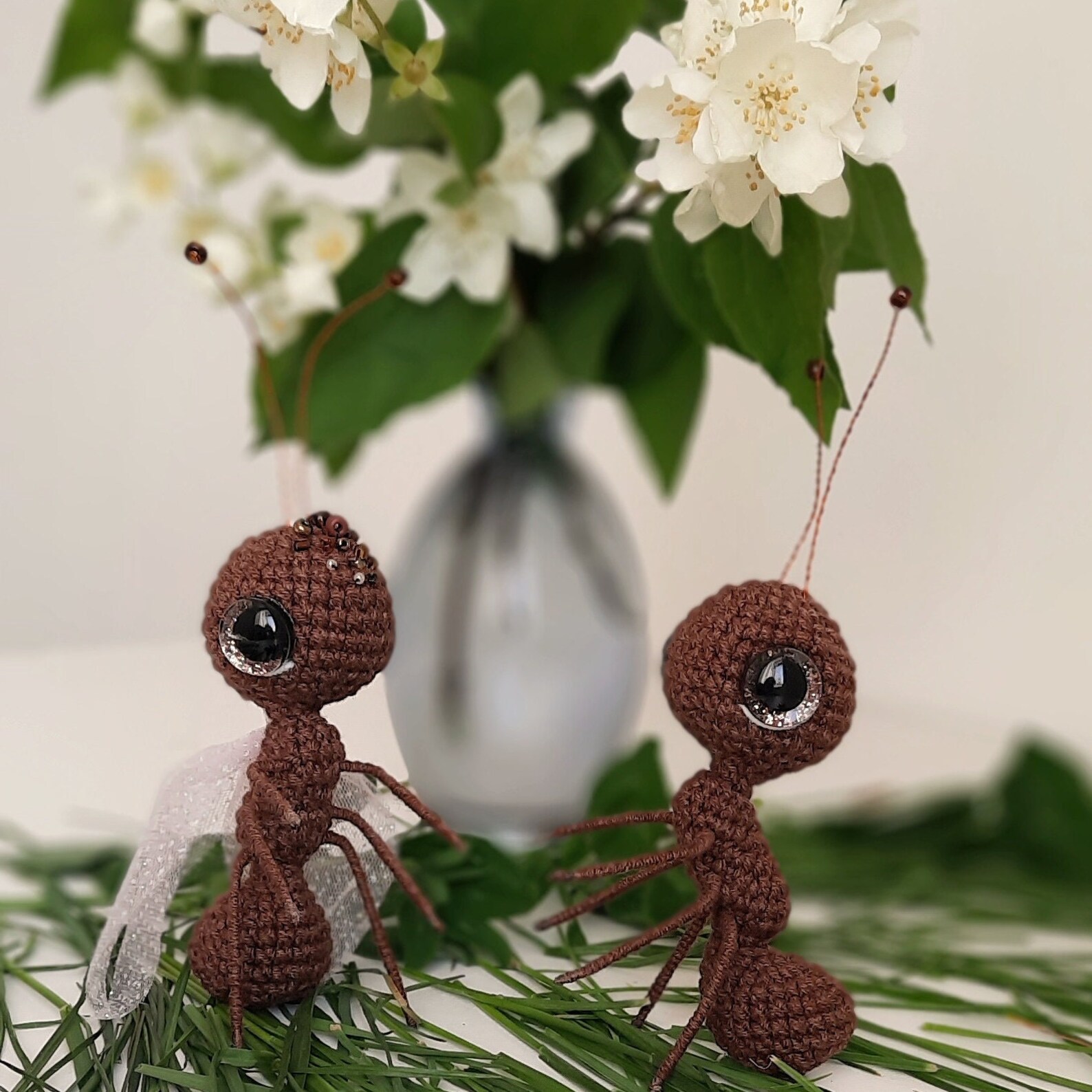 Ant Crochet Pattern, Amigurumi Ant, Crochet Ant, Cute Ant, Amigurumi ...