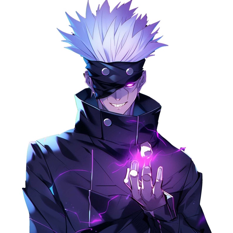 5 Gojo Satoru PNG, Gojo Satoru Poster, Jujutsu Kaisen Poster, Jujutsu ...