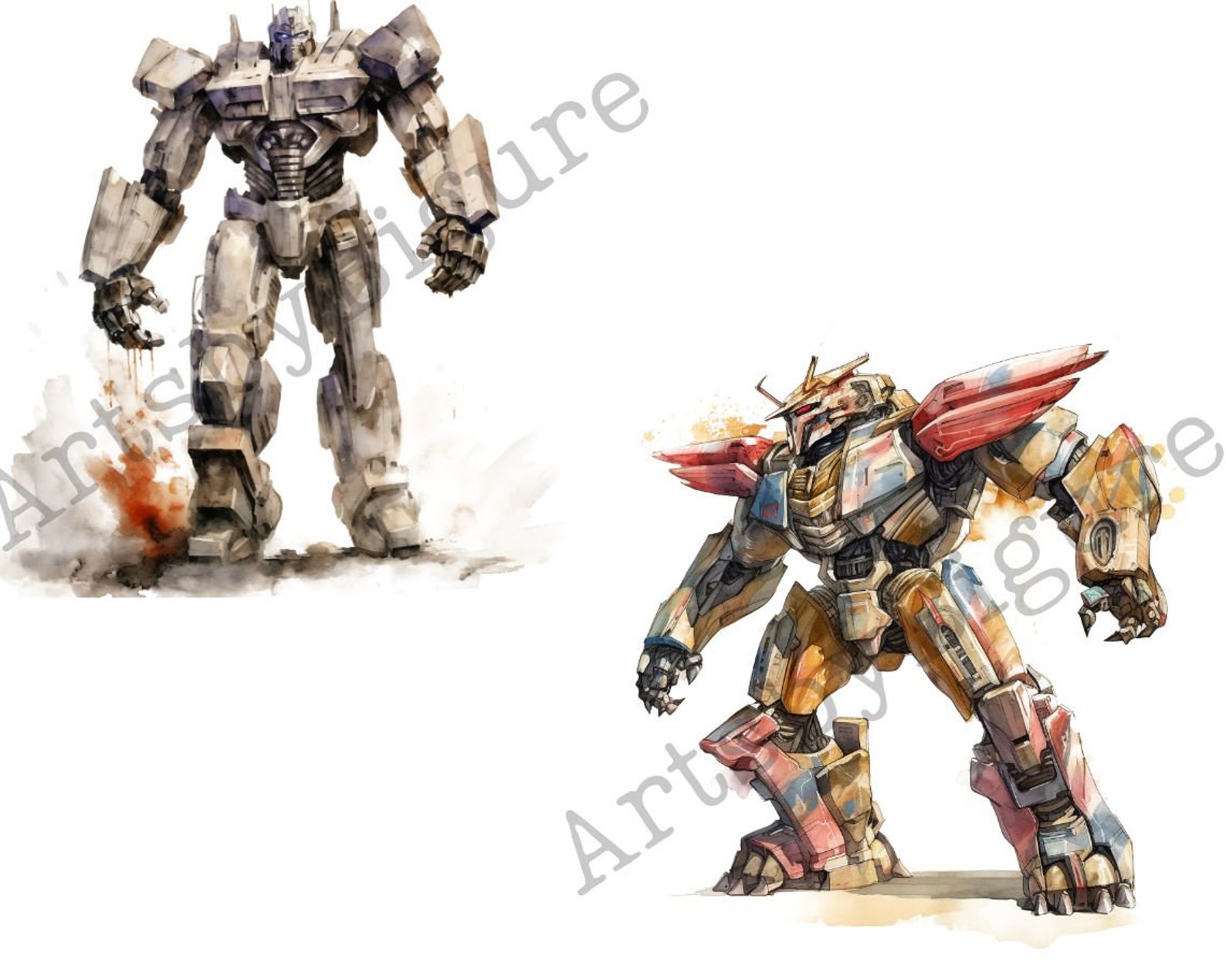Transformers Digital Art Instant Download, Transformer Poster ...