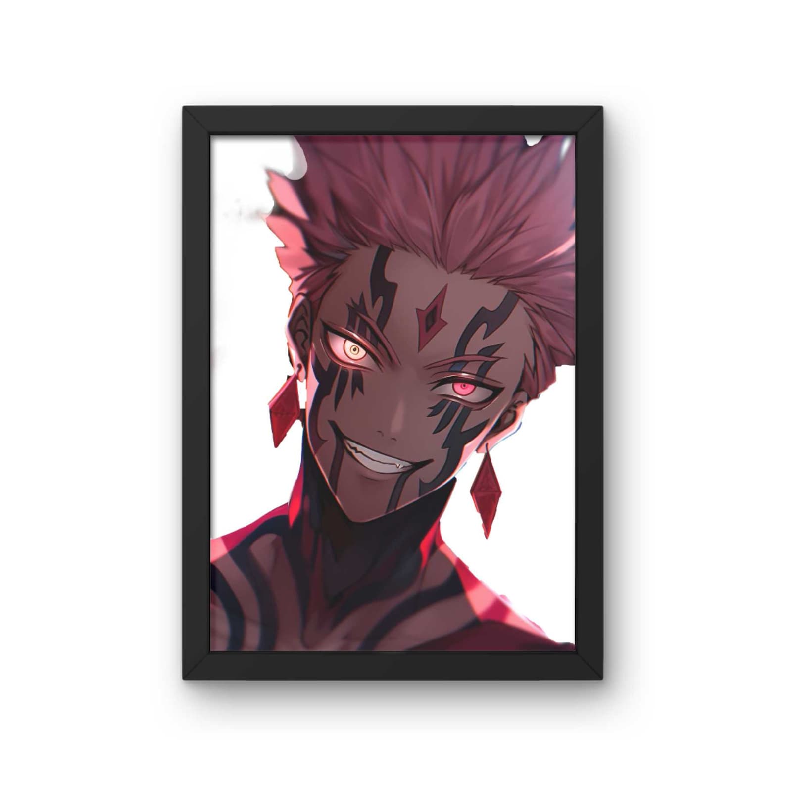 3 Sukuna PNG, Sukuna Poster, Jujutsu Kaisen Poster, Jujutsu Kaisen ...