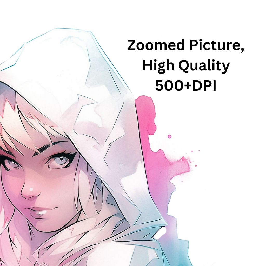 4 Spider Gwen Poster Spider Gwen Watercolor Clipart Spider - Etsy