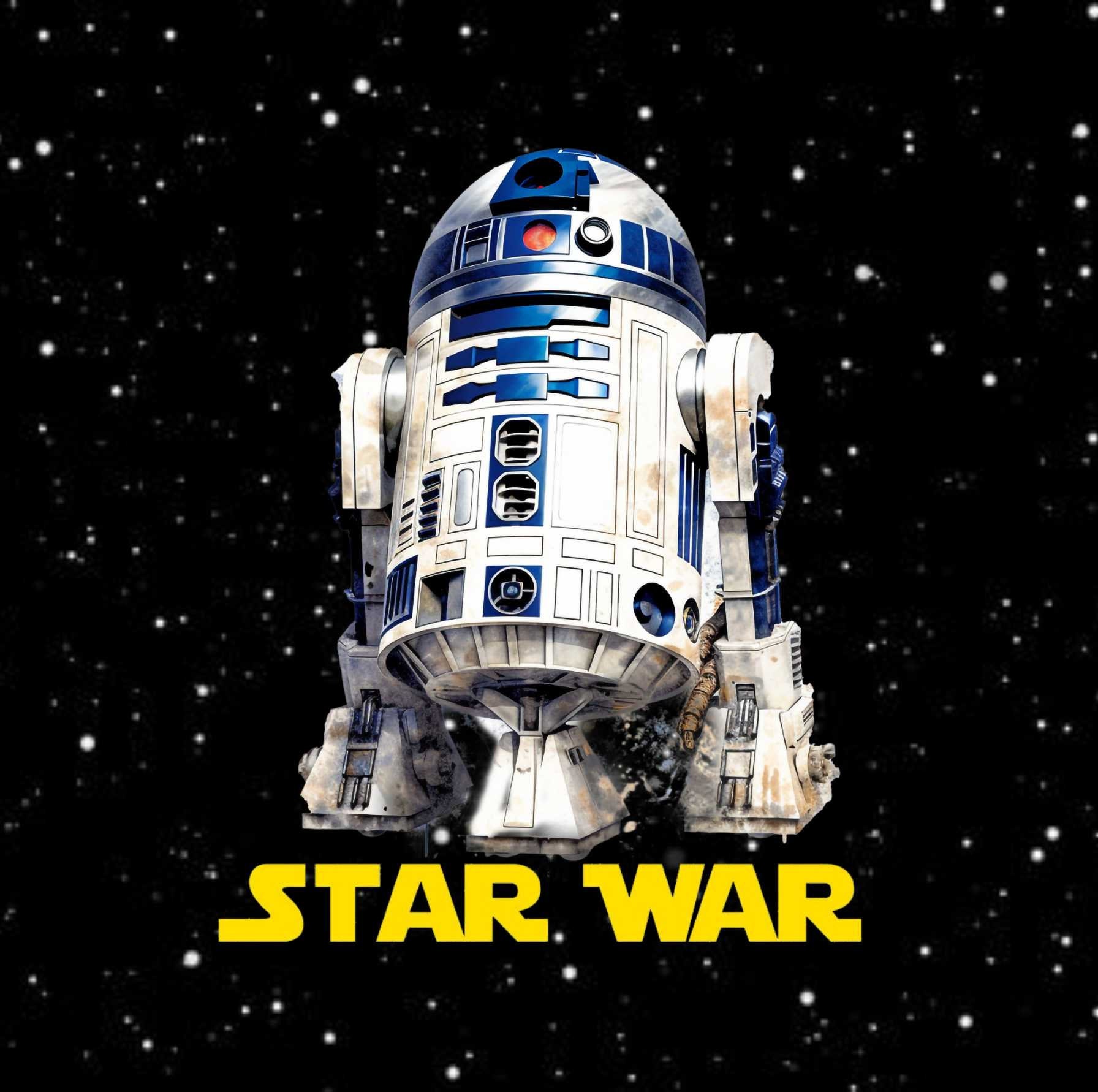 2 R2D2 Clipart, R2D2 Poster, R2D2 Print, R2D2 Instant Download, Star ...