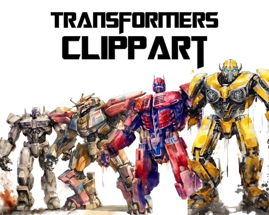 Transformers Digital Art Instant Download, Transformer Poster ...