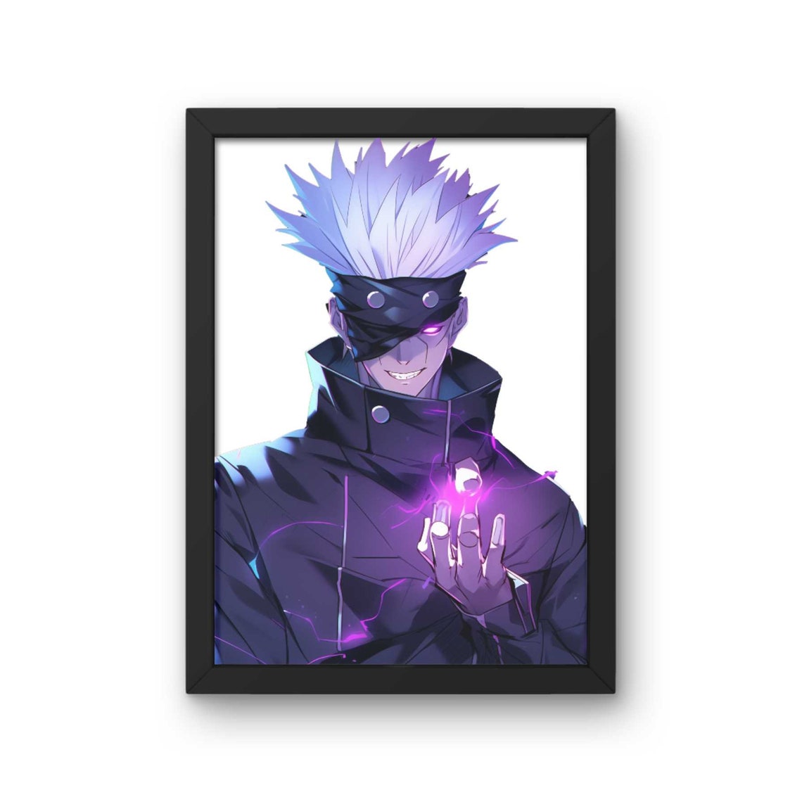 13 Jujutsu Kaisen Poster, Gojo Satoru PNG, Gojo Satoru Poster, Jujutsu ...