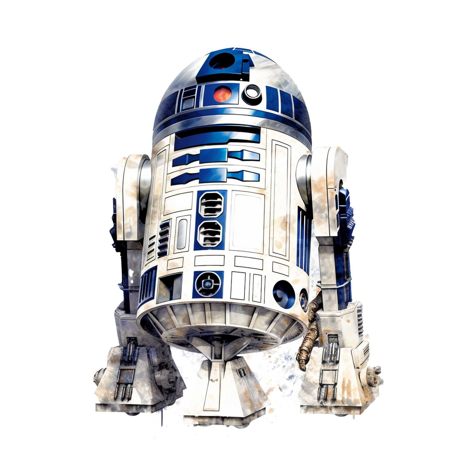 2 R2D2 Clipart, R2D2 Poster, R2D2 Print, R2D2 Instant Download, Star Wars Poster, Star Wars ...