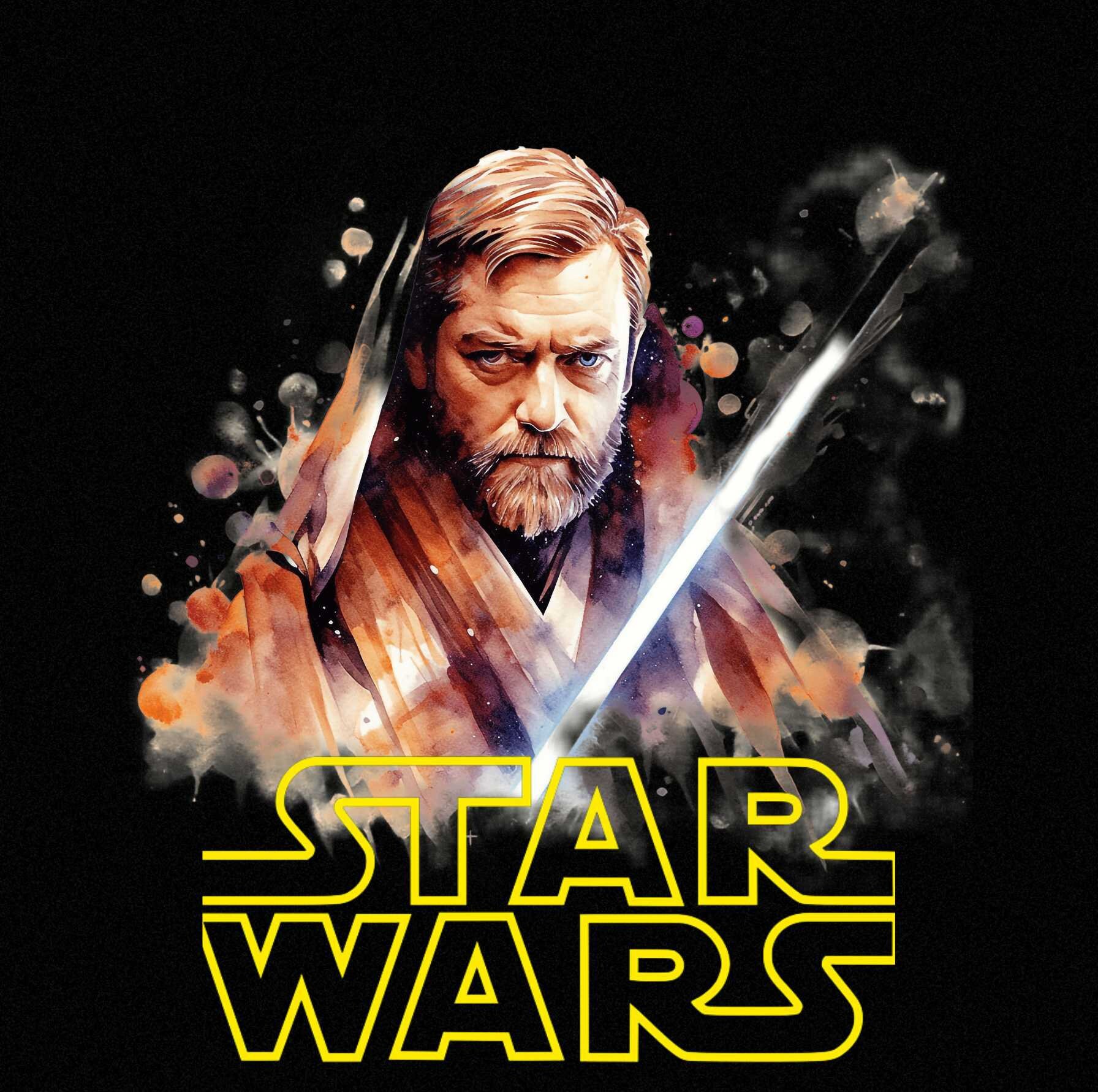 6 Obi-wan Clipart, Obi-wan Poster, Obi-wan Print, Obi-wan Instant ...