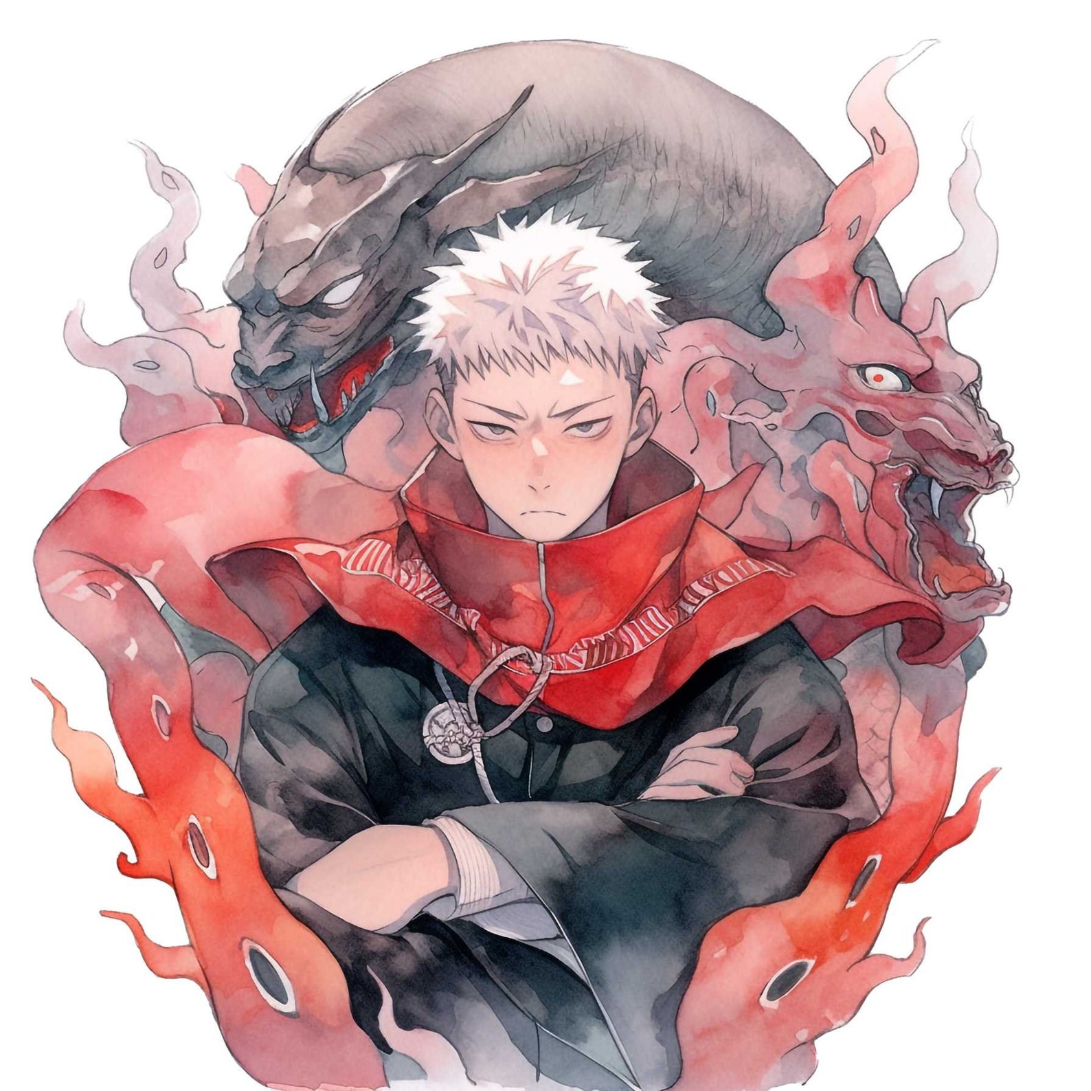 3 Sukuna PNG, Sukuna Poster, Jujutsu Kaisen Poster, Jujutsu Kaisen ...