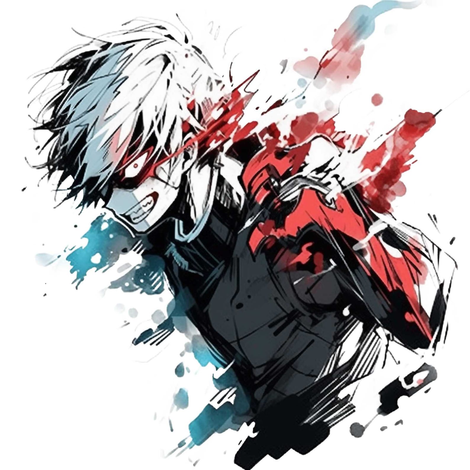 10 My Hero Academia Watercolor, Deku Poste4r, Bvakugo Poster, Shoto ...