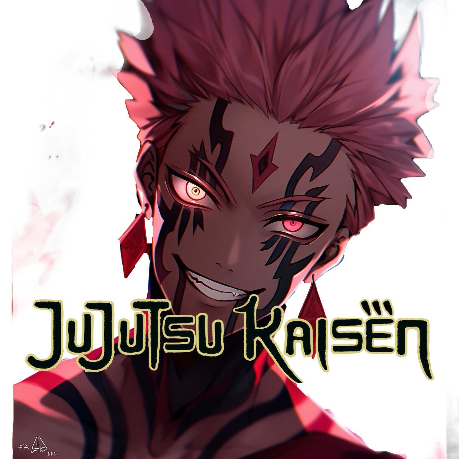 3 Sukuna PNG, Sukuna Poster, Jujutsu Kaisen Poster, Jujutsu Kaisen ...